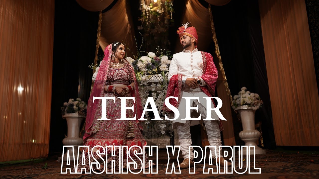 Wedding Teaser 🔥 | Aashish Arora x Parul Gera - YouTube
