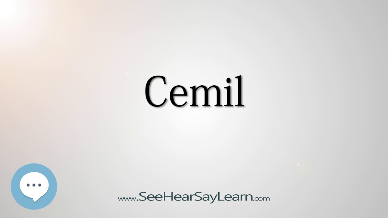 Cemil (How to Pronounce Cities of the World)💬⭐🌍 - YouTube