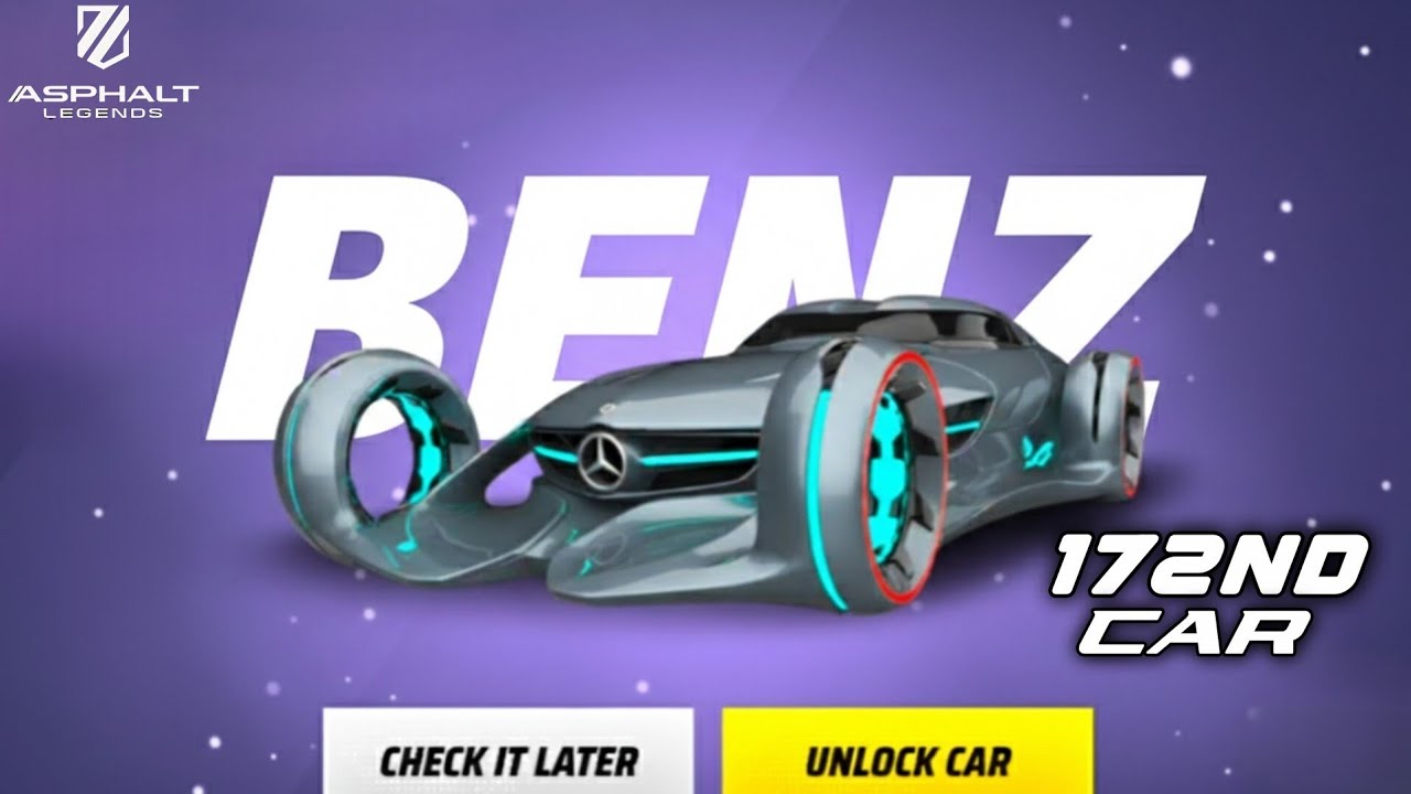 Asphalt-Unite/ Mercedes-Benz Silver Lighting Special Event /Unlocking ...