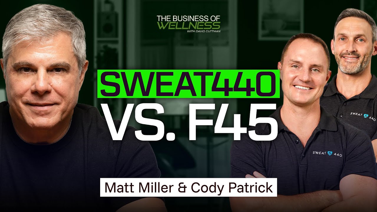 How SWEAT440 Is Beating F45 & CrossFit | Matthew Miller & Cody Patrick ...