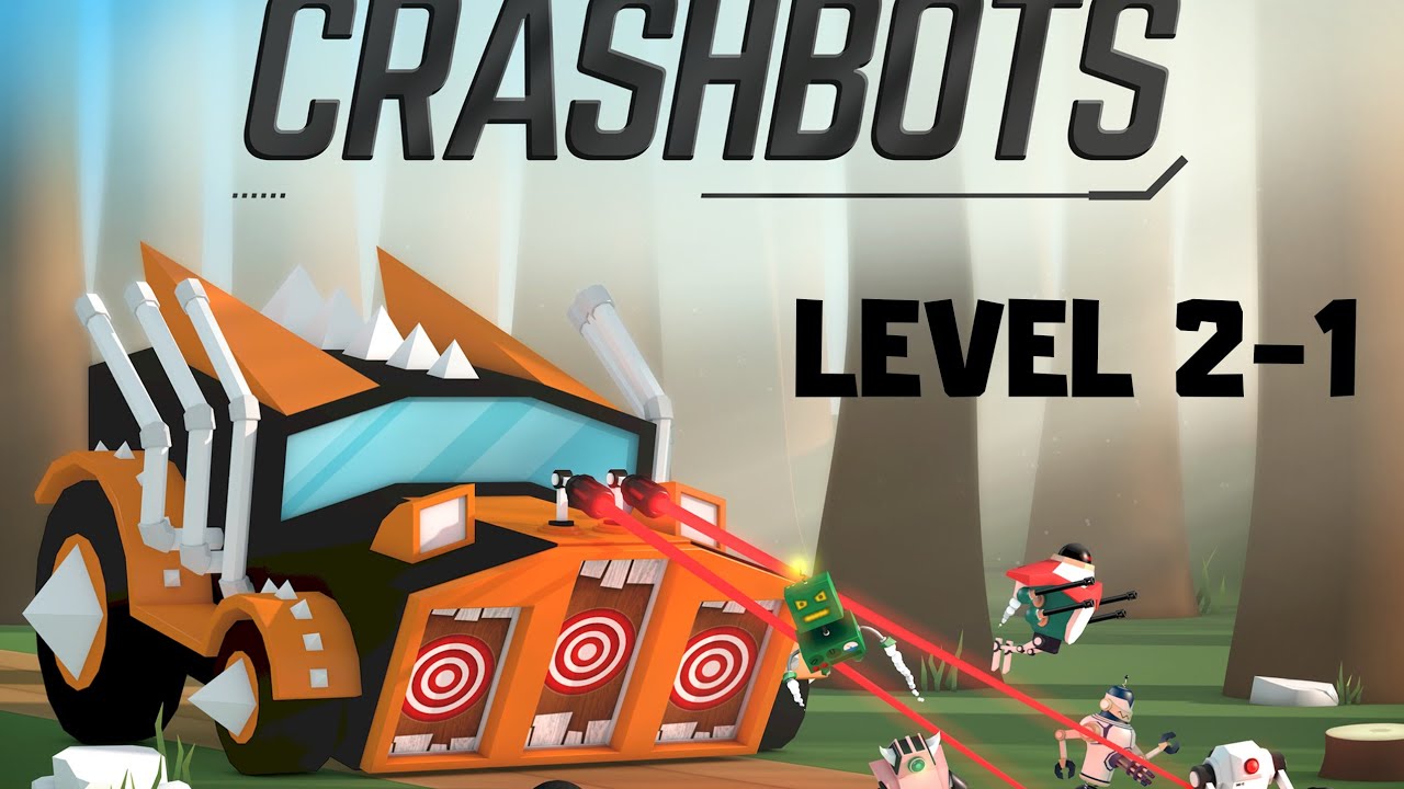 [FR/PS4] CRASHBOTS --LEVEL 2-1 - YouTube