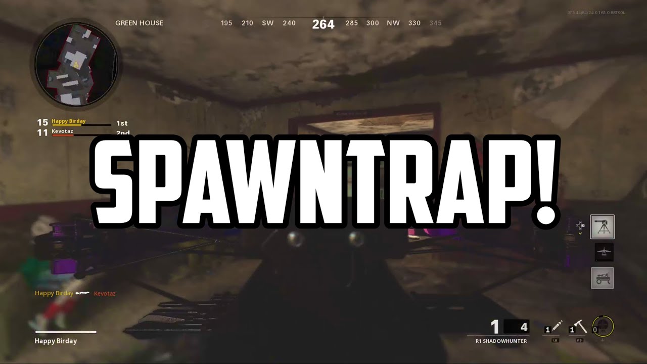 When you use to spawn trap from bo2 - YouTube