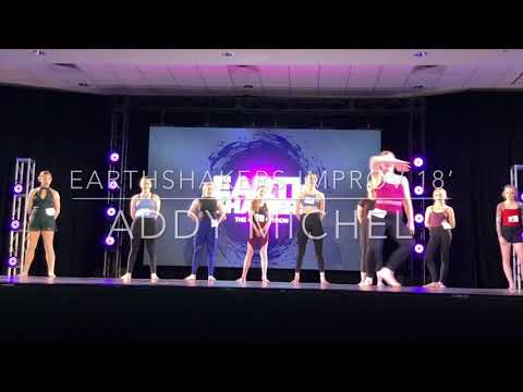 Earth Shakers 2018 Improv 1st Place Addy Michel | Addyreagan
