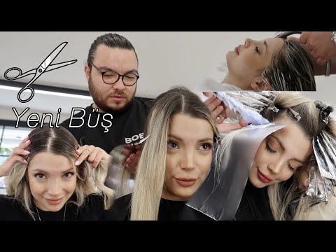 BU KİM AYOL 💇🏼‍♀️ KUAFÖR VLOG BÜŞRA PEKTAŞ
