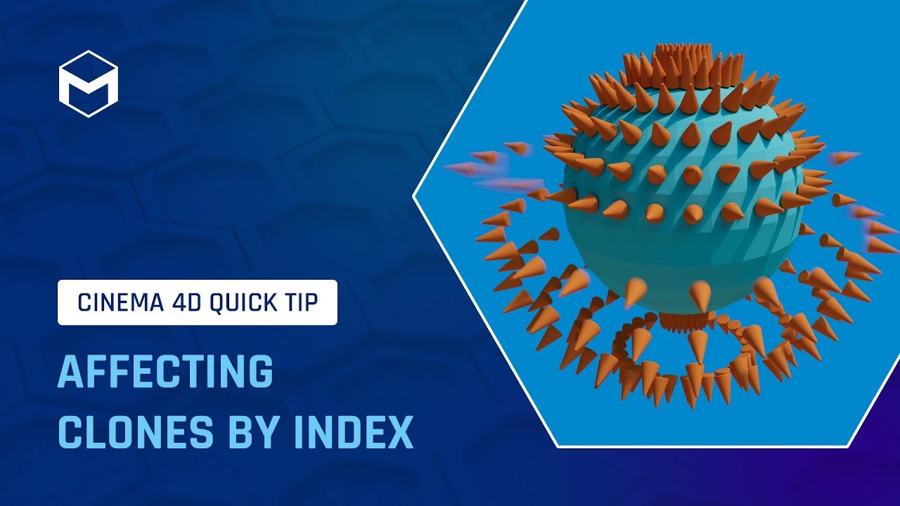 #C4DQuickTip 165: Affecting Clones by index in Cinema 4D - YouTube