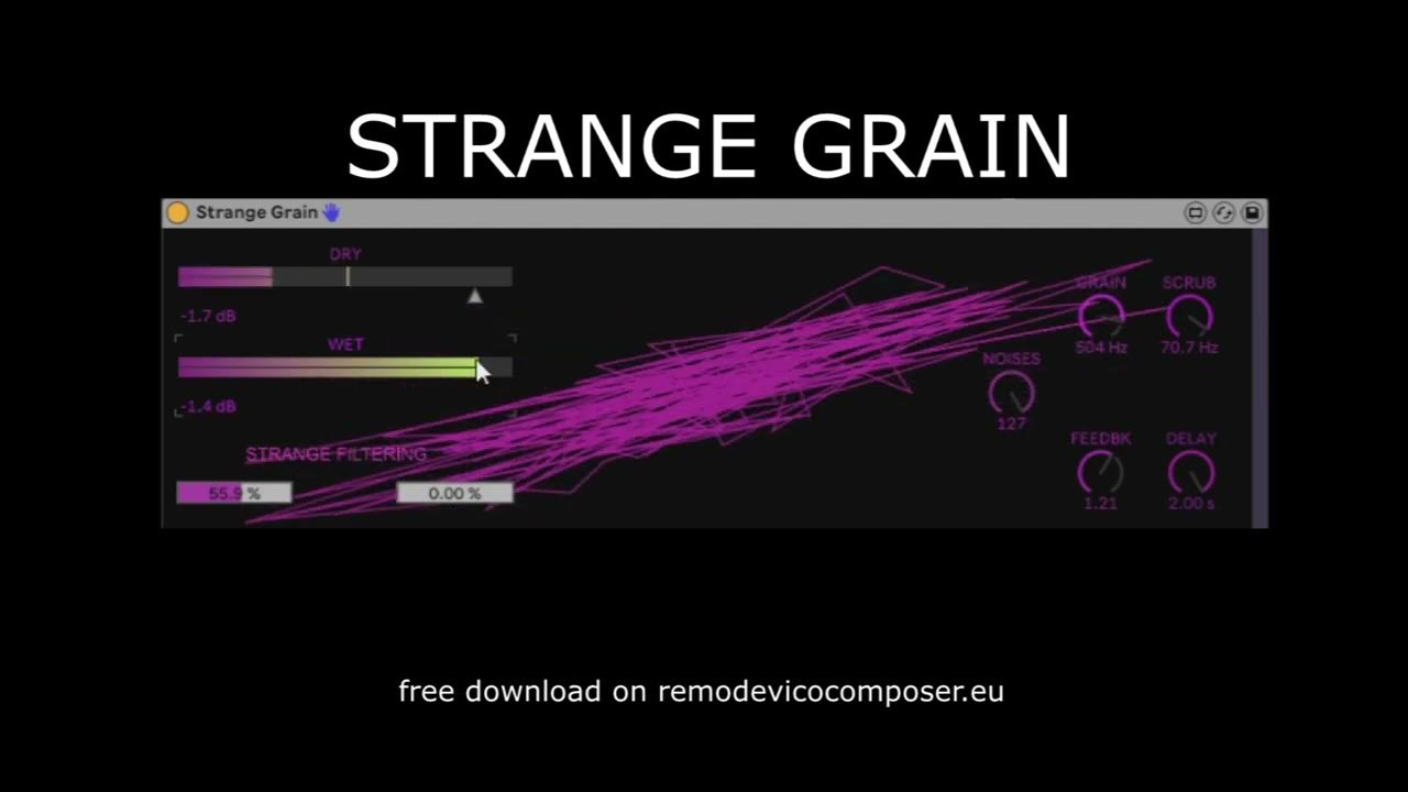 Max/Msp Granular Synthesis - Max for Live - Free Download - YouTube