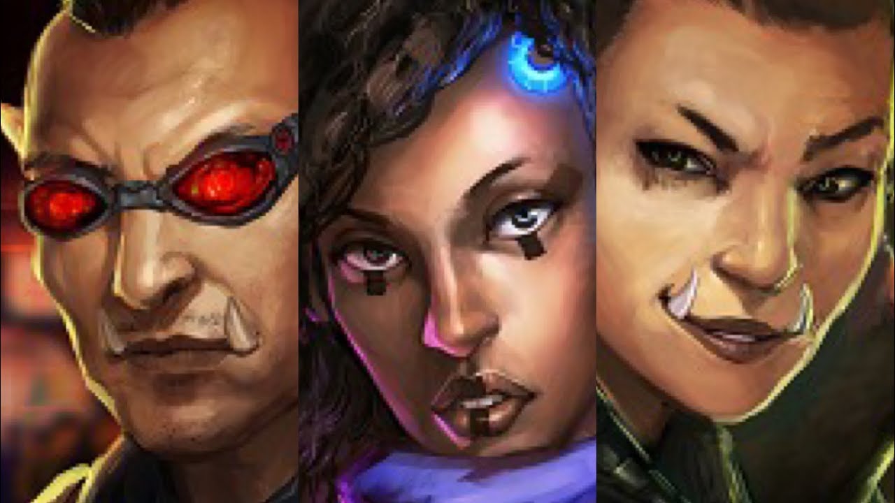 Getting To Know My Crew! Let's Play Shadowrun: Hong Kong - Part 6 ...