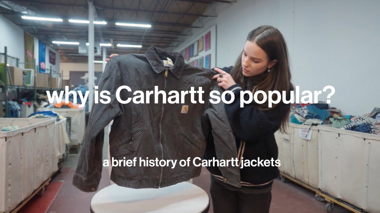 Why is Carhartt so Popular? | Diving Into the History of Carhartt - YouTube