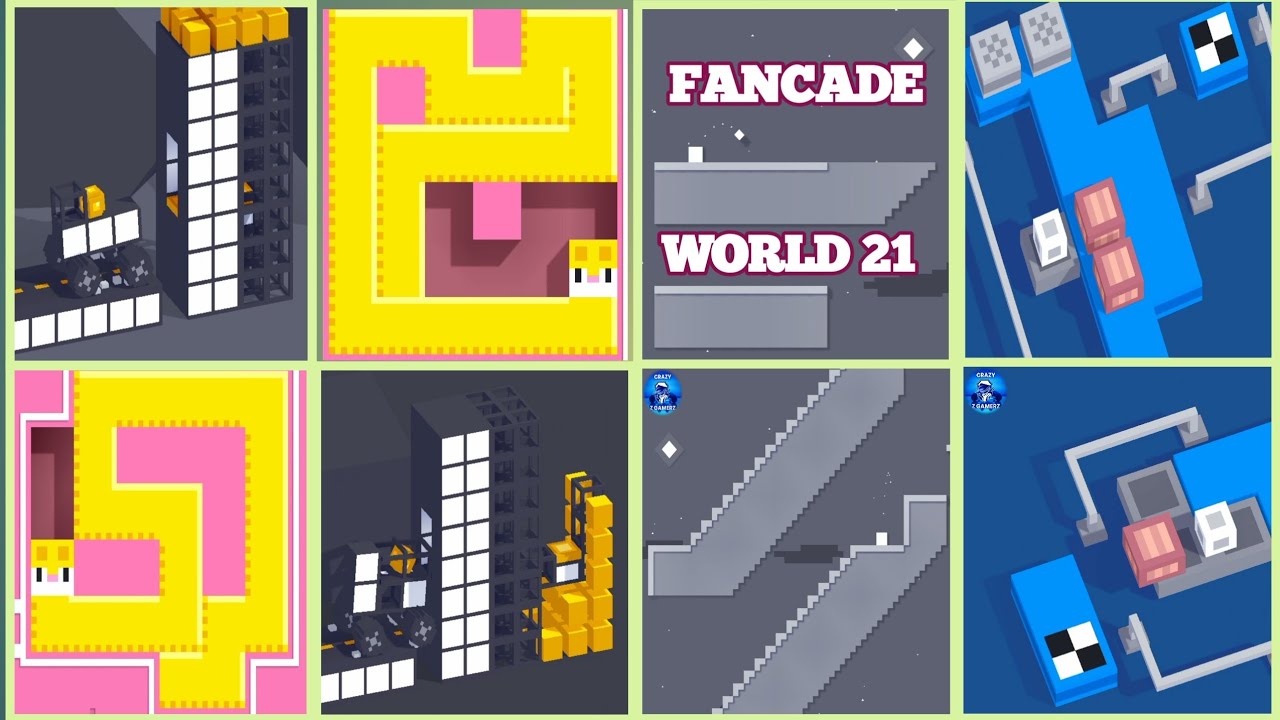 Fancade World 21 100% Complete Gameplay Walkthrough | - YouTube