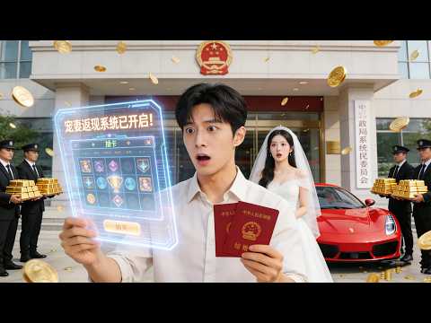 領証當天窮小夥覺醒寵妻返現系統，買6萬鑽戒返60萬，買60萬豪車返600萬！岳母笑他窮酸時，他直接甩出10億公司股份震驚衆人紛紛下跪求賞賜！【觉醒宠妻返现系统后】#逆襲 #短劇 #shorts