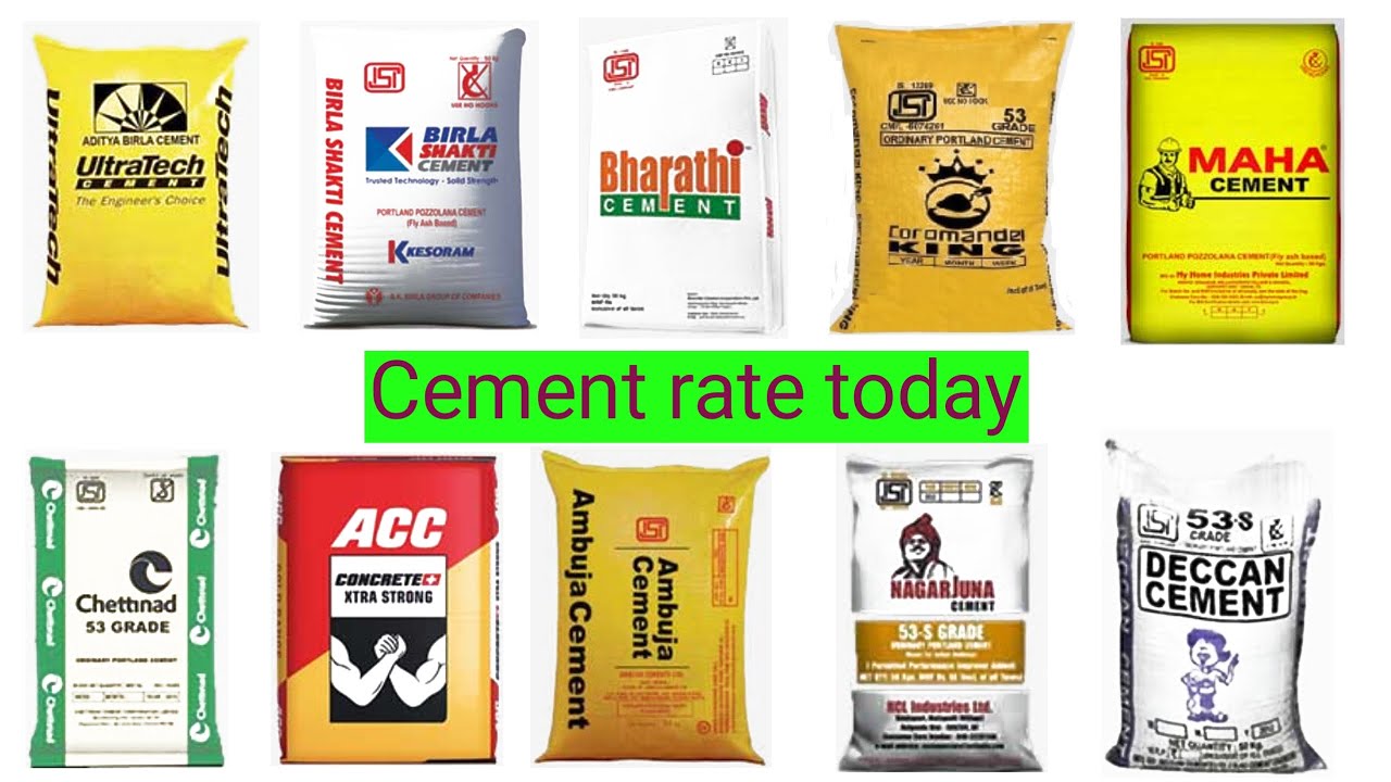 Cement rate today | Smithika Engineers - YouTube