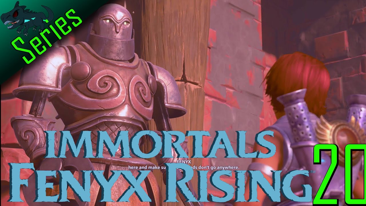 Immortal Fenyx Rising| Gathering all the pieces to start the forge ...