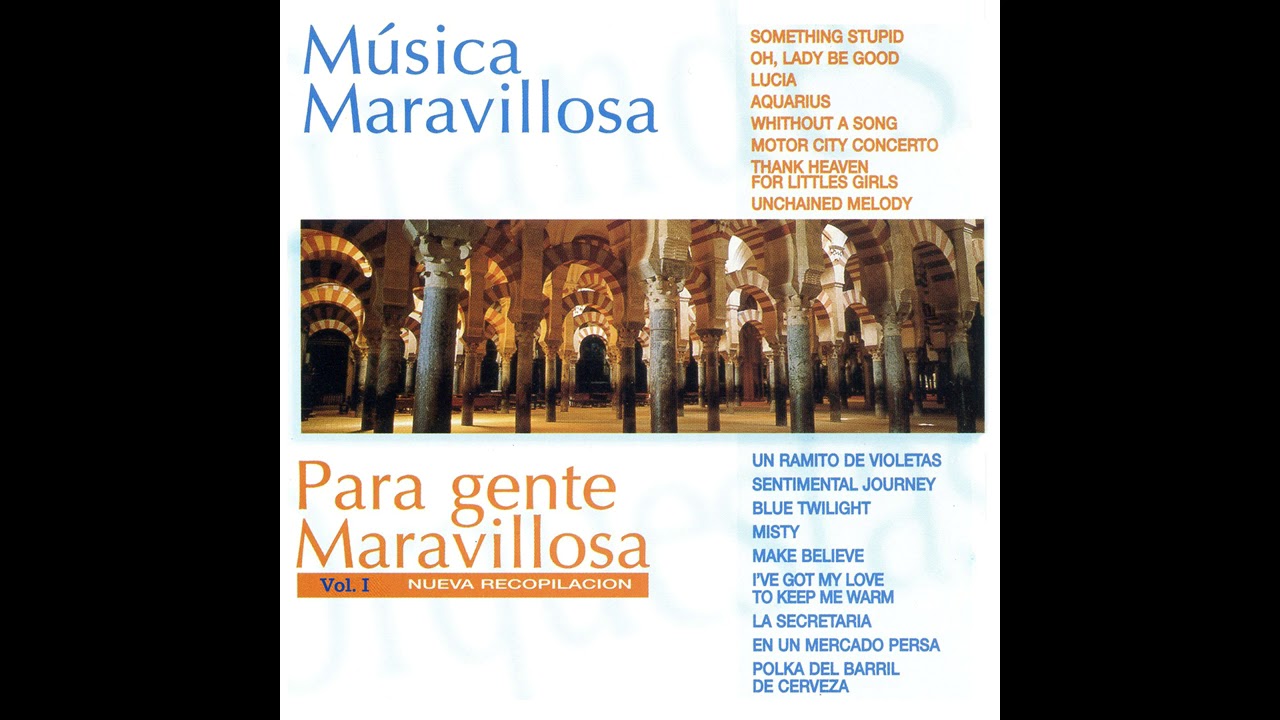 08 Orquesta Lionel Barnstein - Unchained Melody - YouTube