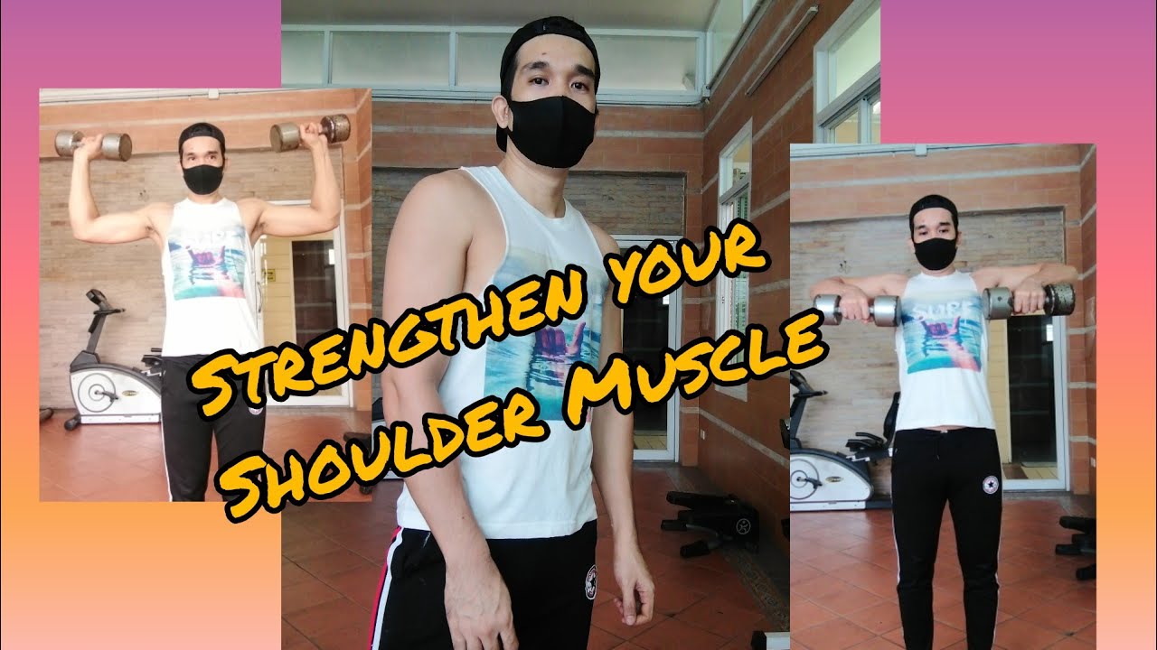 How to Strengthen your Shoulder Muscle | Shoulder Workout - YouTube