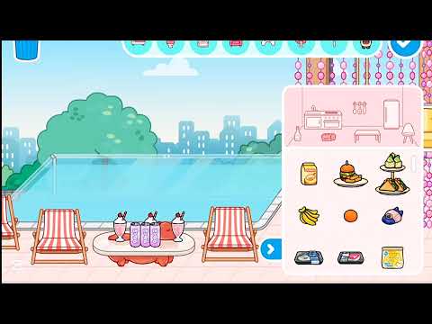 swimming pool in the house #reels #tocaboca #animation #avatarstory #trending #shorts 