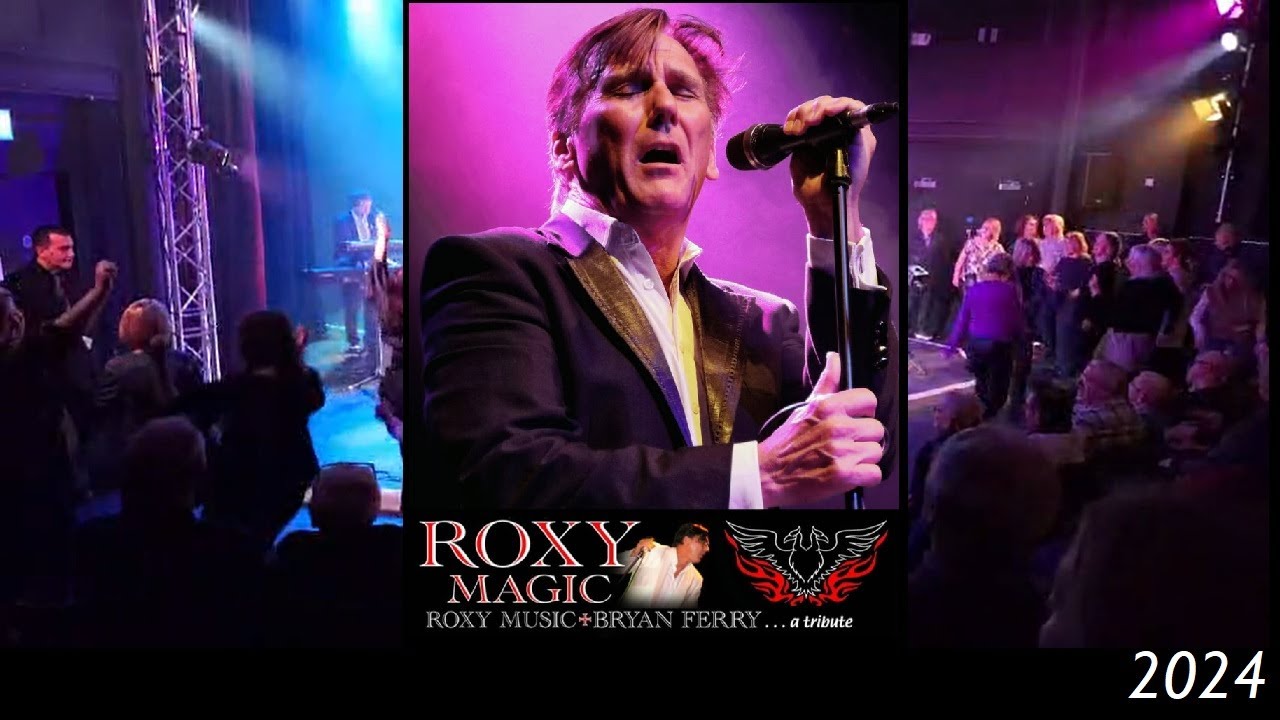 Roxy Magic 20th Anniversary Tour Weston 2024 - YouTube