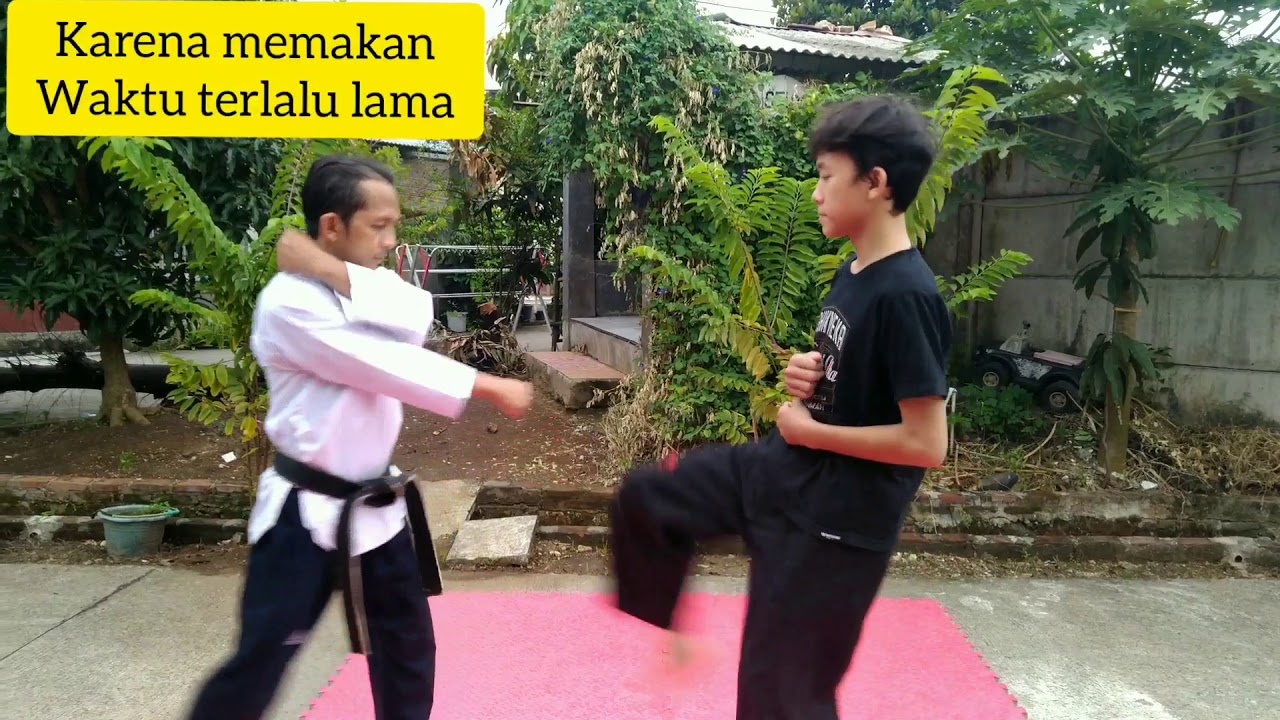 Taekwondo Training Tips, (Aplikasi Arae Makki Untuk Beladiri) - YouTube