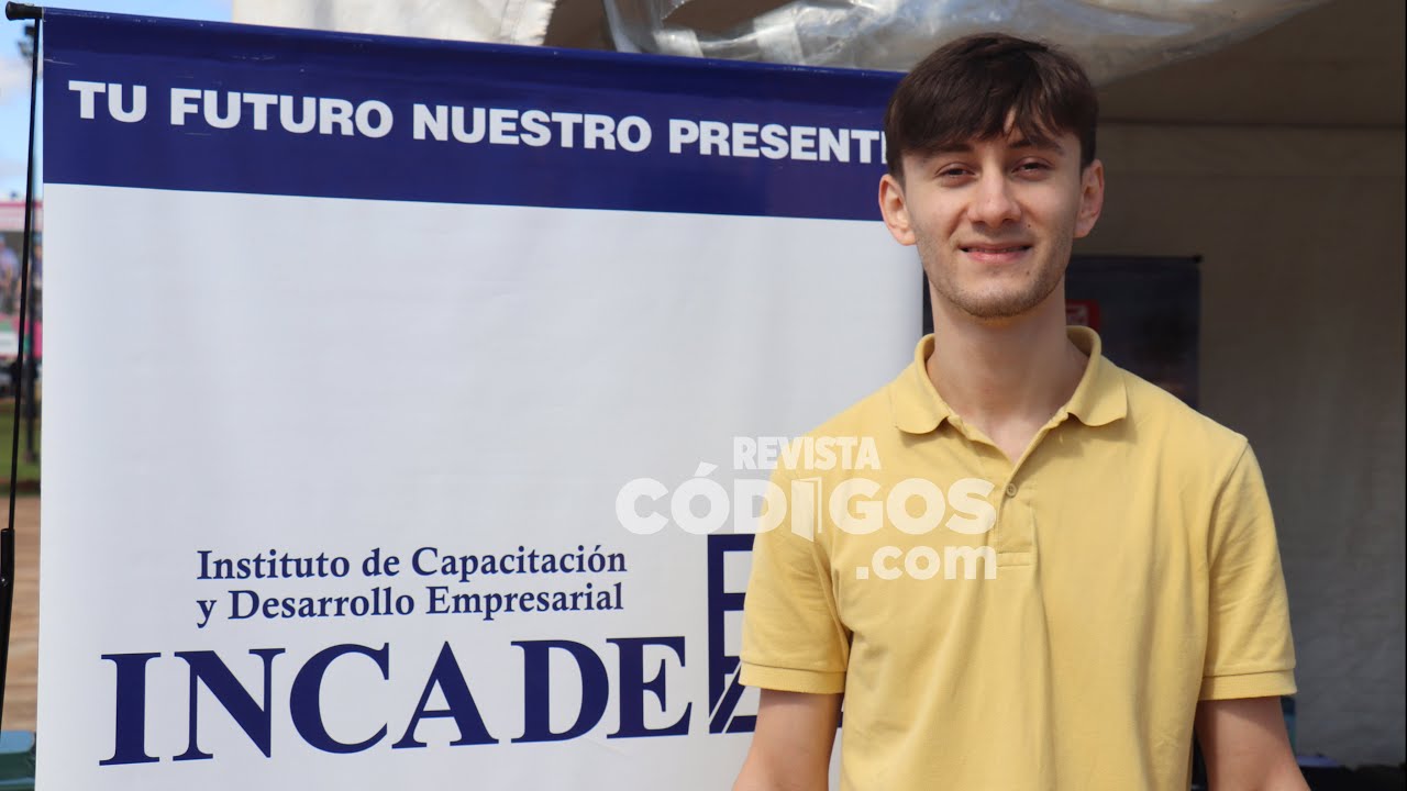 Nicolás Castelli: marketing y ventas INCADE - YouTube