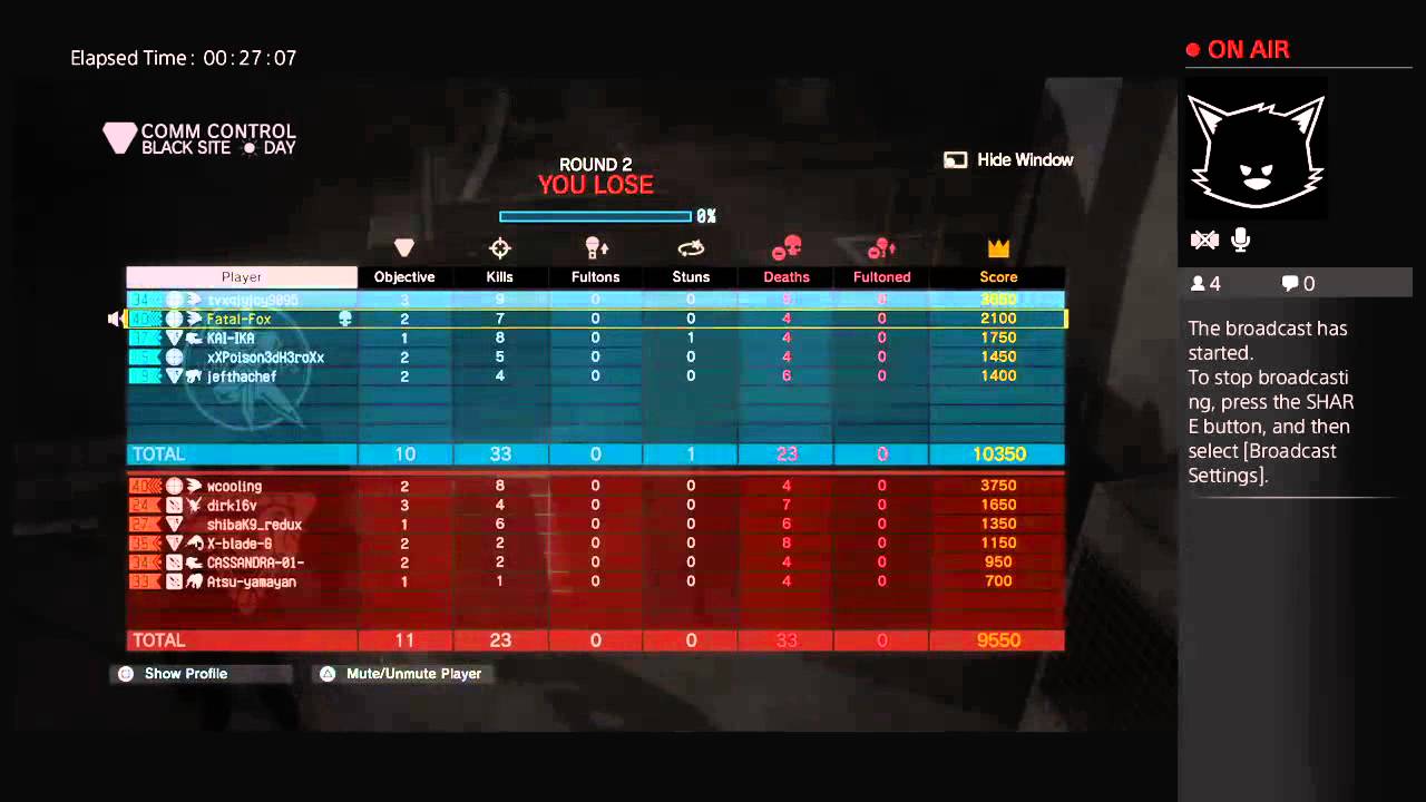 [MGO3] Fatal-Fox's Live Animal Ranks! - YouTube