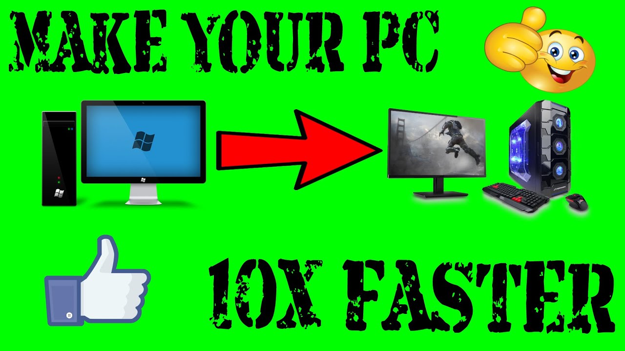 How to make potato pc smooth and faster🏃🏃 - YouTube