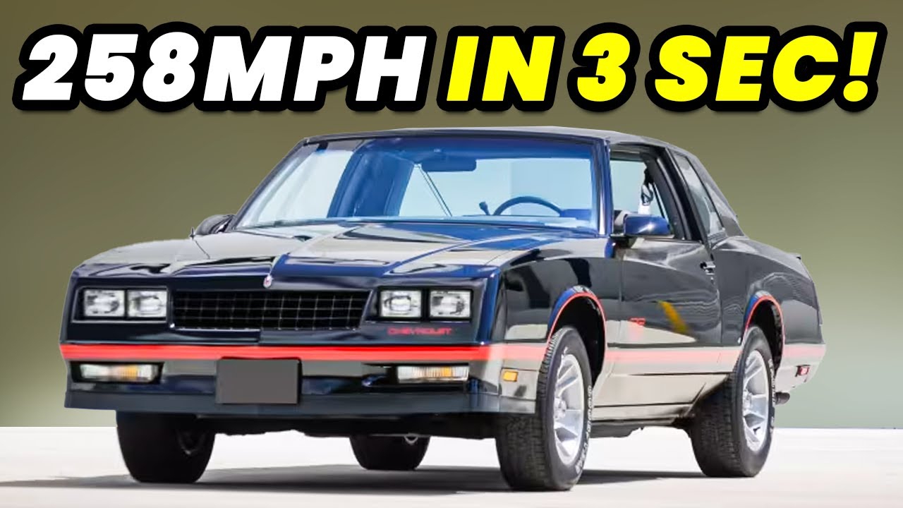 12 FASTEST 1980s Muscle Cars Over The Quarter Mile! - YouTube
