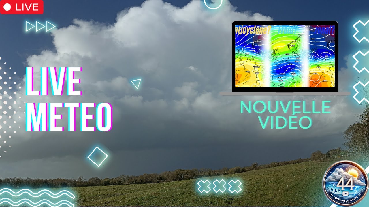 🔴Live météo: suivie de la situation en France #2 - YouTube