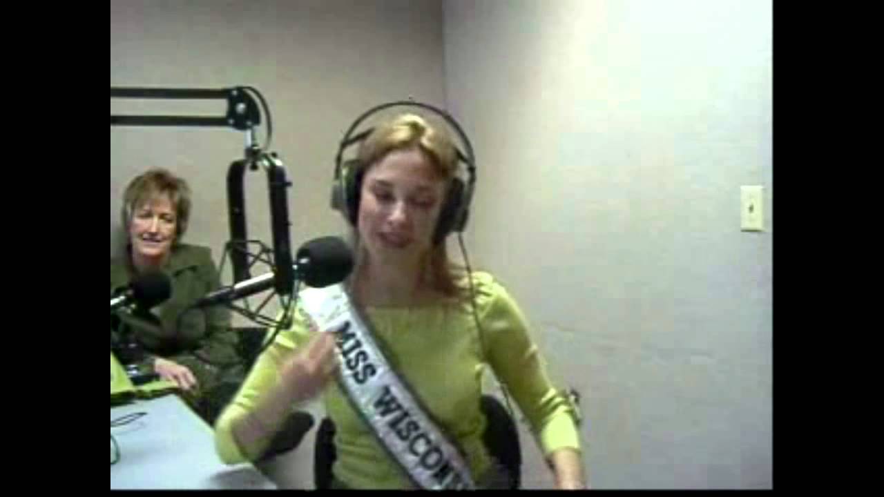 Jenna Shultz, Miss Wisconsin USA 2004 - YouTube