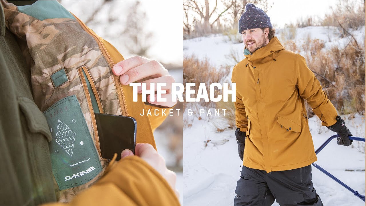 Reach Jacket & Pant - YouTube