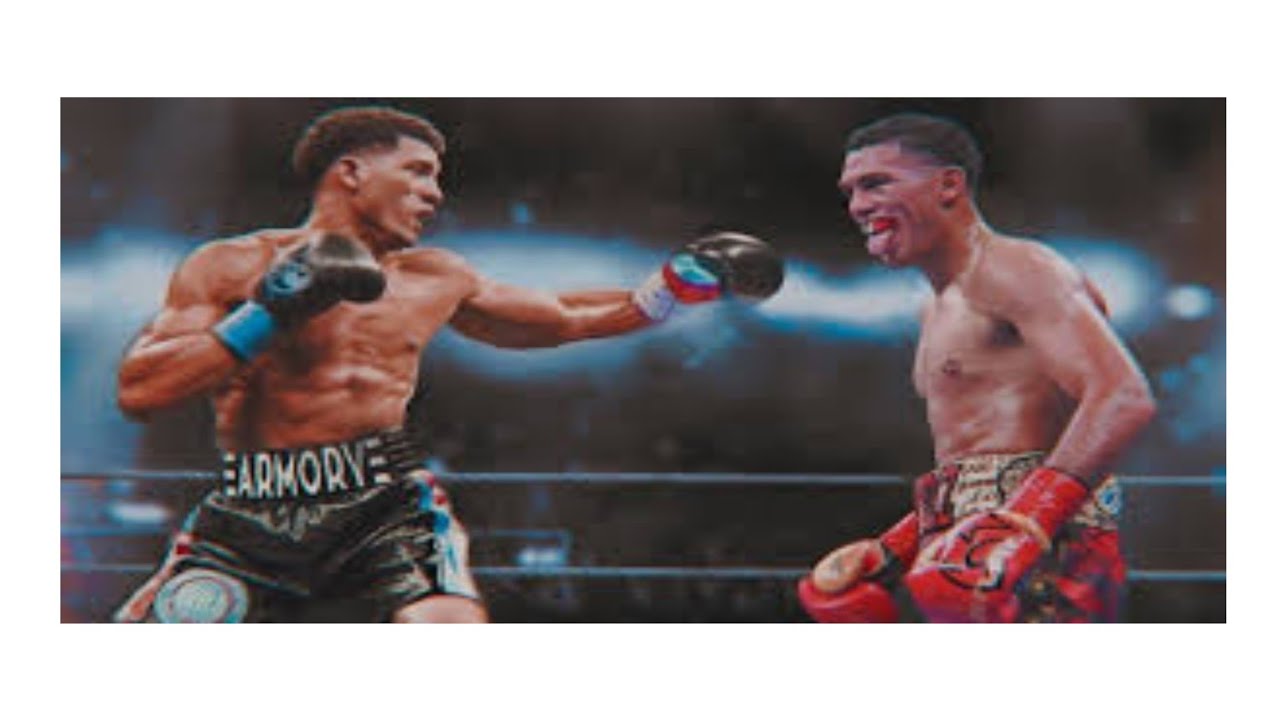 DAVID BENAVIDEZ VS DAVID MORRELL. (WBA REGULAR & WBC INTERIM LIGHT HEAVYWEIGHT TITLES).WHO WINS ...