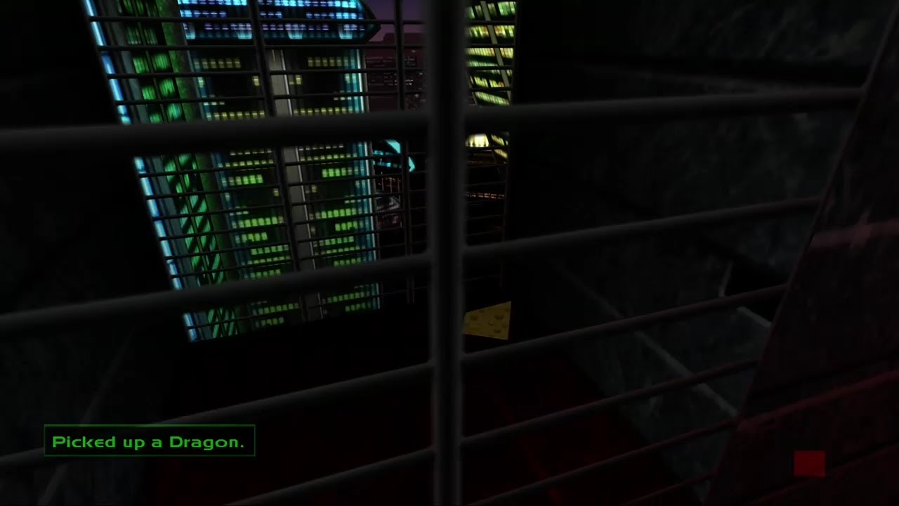 Perfect Dark - Hidden Cheese Walkthrough: dataDyne Central - Extraction ...