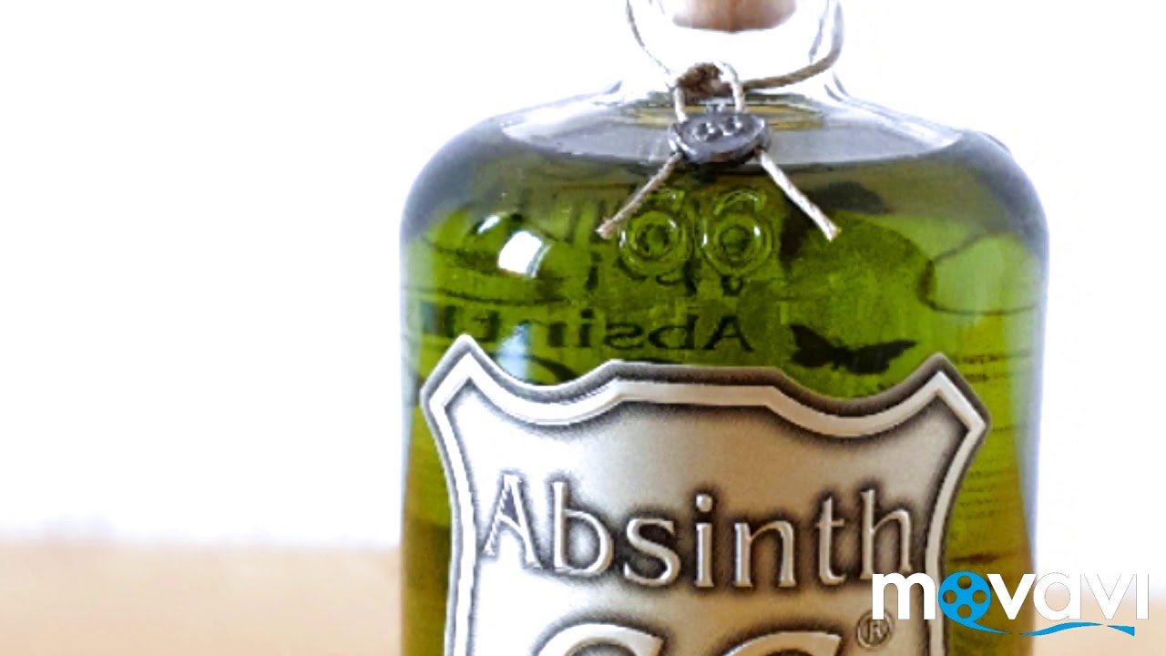 Right Way for Absinthe Preparation with Fire - YouTube