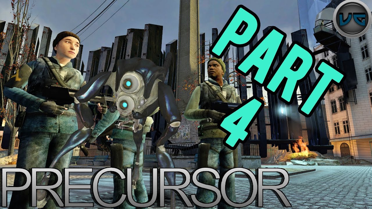 HL2 Precursor Mod Part 4 - Finale - Gameplay/Commentary - YouTube