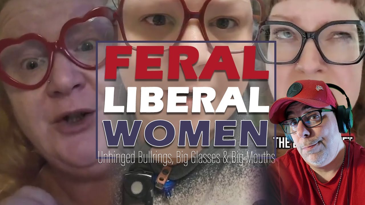 Unhinged Woke Women Part 7 | Liberal Meltdowns | Feral Lefties ...