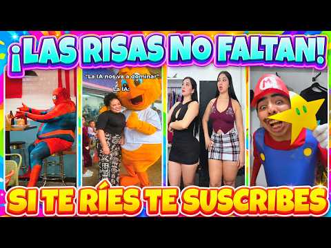 😂🚪 RECOPILACIÓN DE CLIPS DIVERTIDOS PARA LLORAR DE RISA🤣🪈 SI TE RÍES PIERDES IMPOSIBLE [VOL.605]