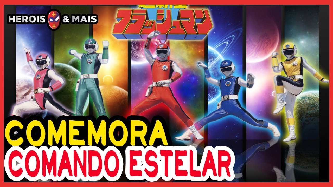35 ANOS DE FLASHMAN - O ÍNICIO E O FIM DE UM SUPERSENTAI QUERIDO NO ...