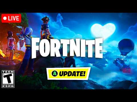 *NEW* FORTNITE UPDATE! KINGDOM HEARTS EVENT, NEW SKINS, SPRITES & MORE!