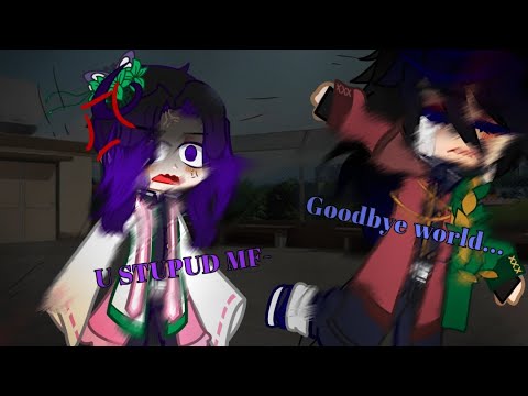 DON'T- // da emo had enough🤧😔 // ft.mah butterfly , emo , kamaboko ...