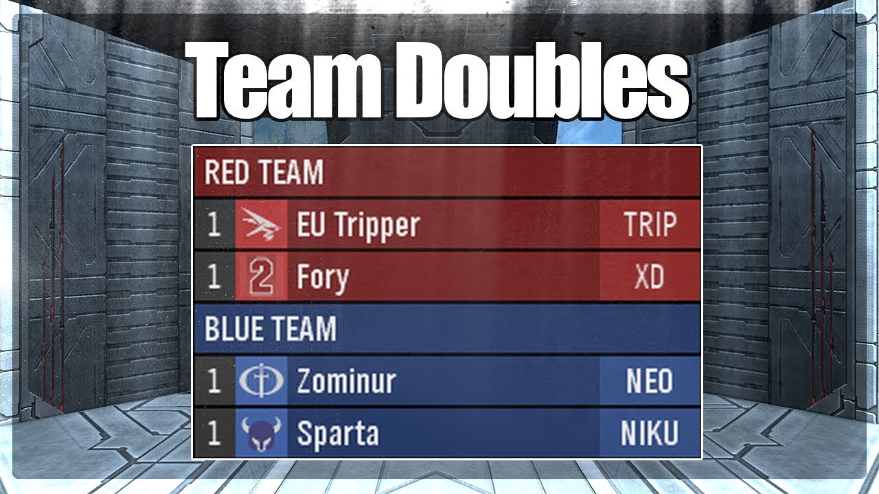 Halo: Reach - Team Doubles - YouTube