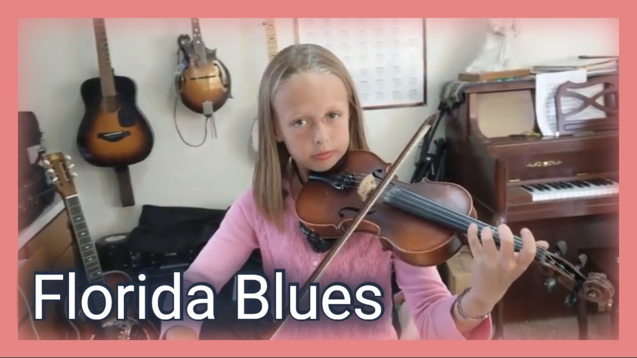Florida Blues: Fiddle Tune Key of D - YouTube