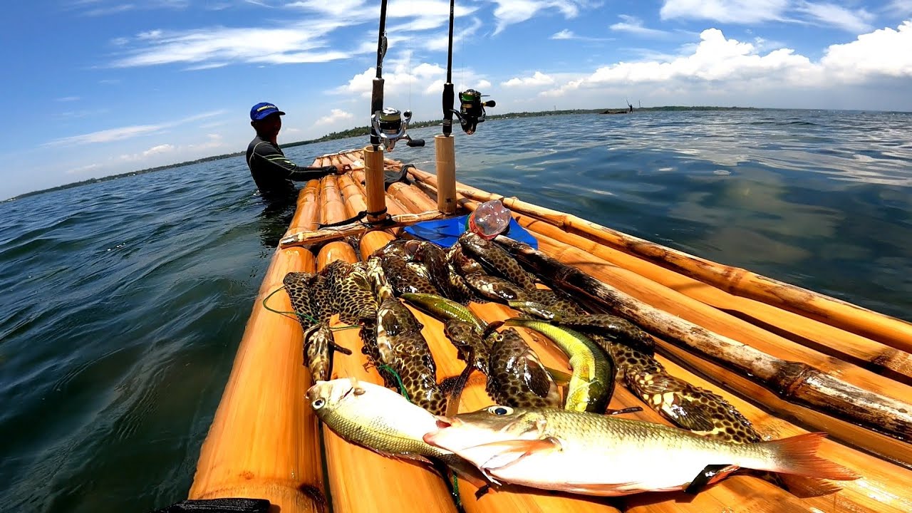 UL Ep. 186 Bininyagan agad ang bagong balsa!| Buhay Probinsya ...