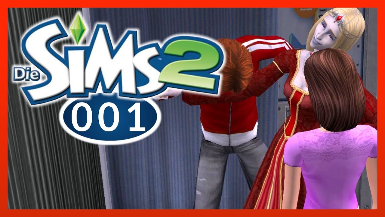 Let's Play Die Sims 2 ♥ Serie RED - Die Neumanns Part 001 - Gerd und ...