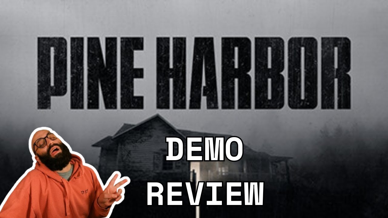 A new HORROR game with potential!? | Pine Harbor - DEMO - YouTube