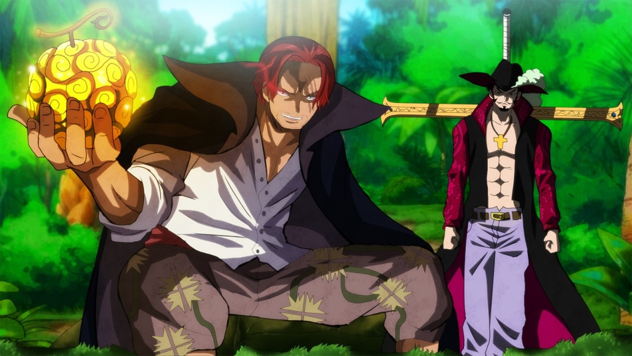 Mihawk's Reaction When Shanks Revealed His Devil Fruit for the First ...