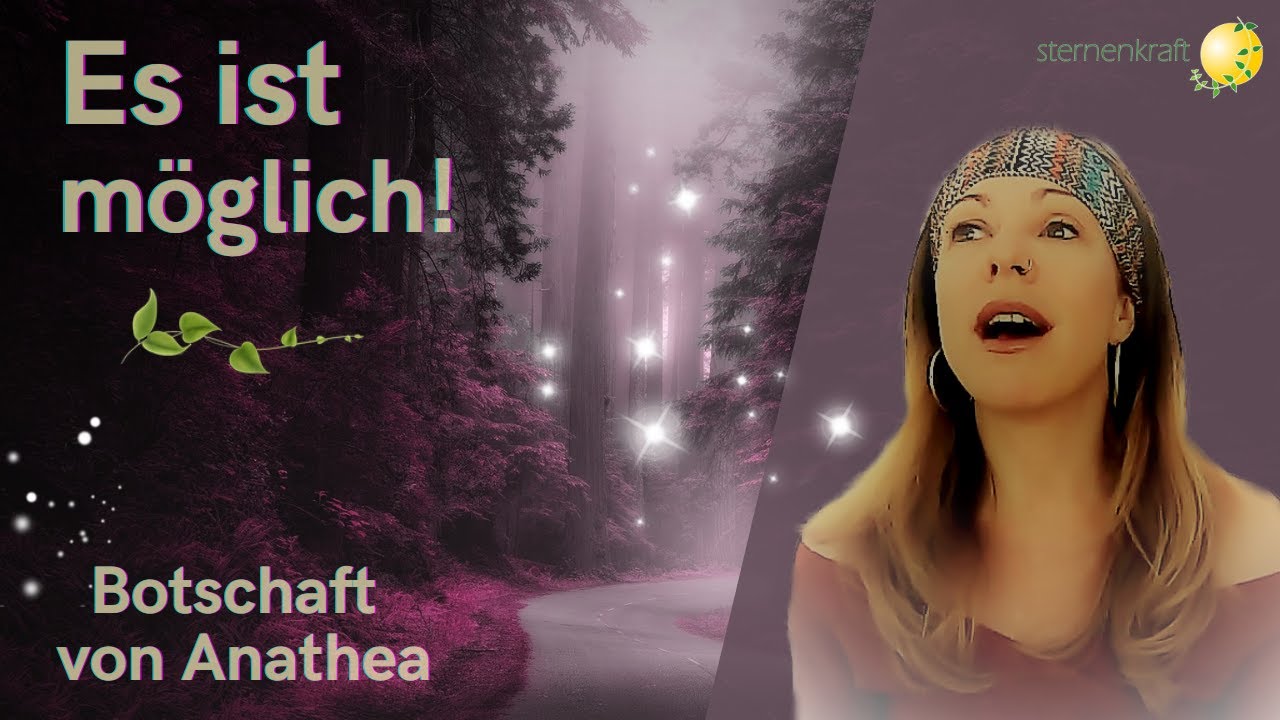 Der Dunkelheit die Macht entziehen Botschaft von Anathea - YouTube