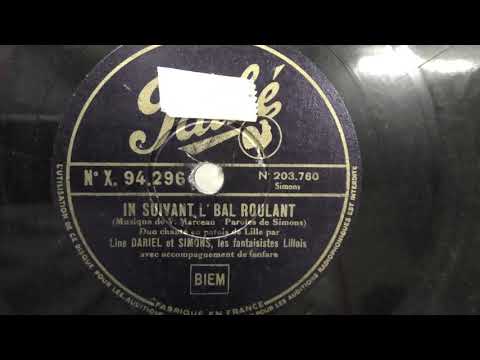 Line Dariel et Simons: In suivant l' bal roulant. - YouTube