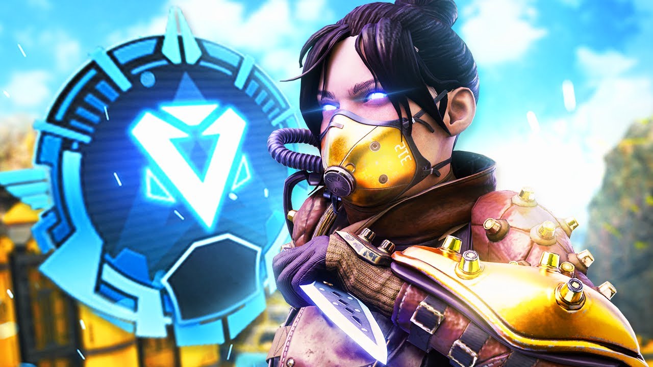 GETTING DIAMOND RANK in APEX LEGENDS! (Season 6) - YouTube