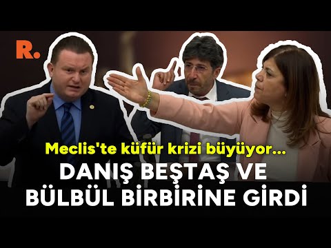 “Gel gel! Kimi korkutuyorsunuz” Meral Danış Beştaş MHP'li Levent Bülbül'e meydan okudu
