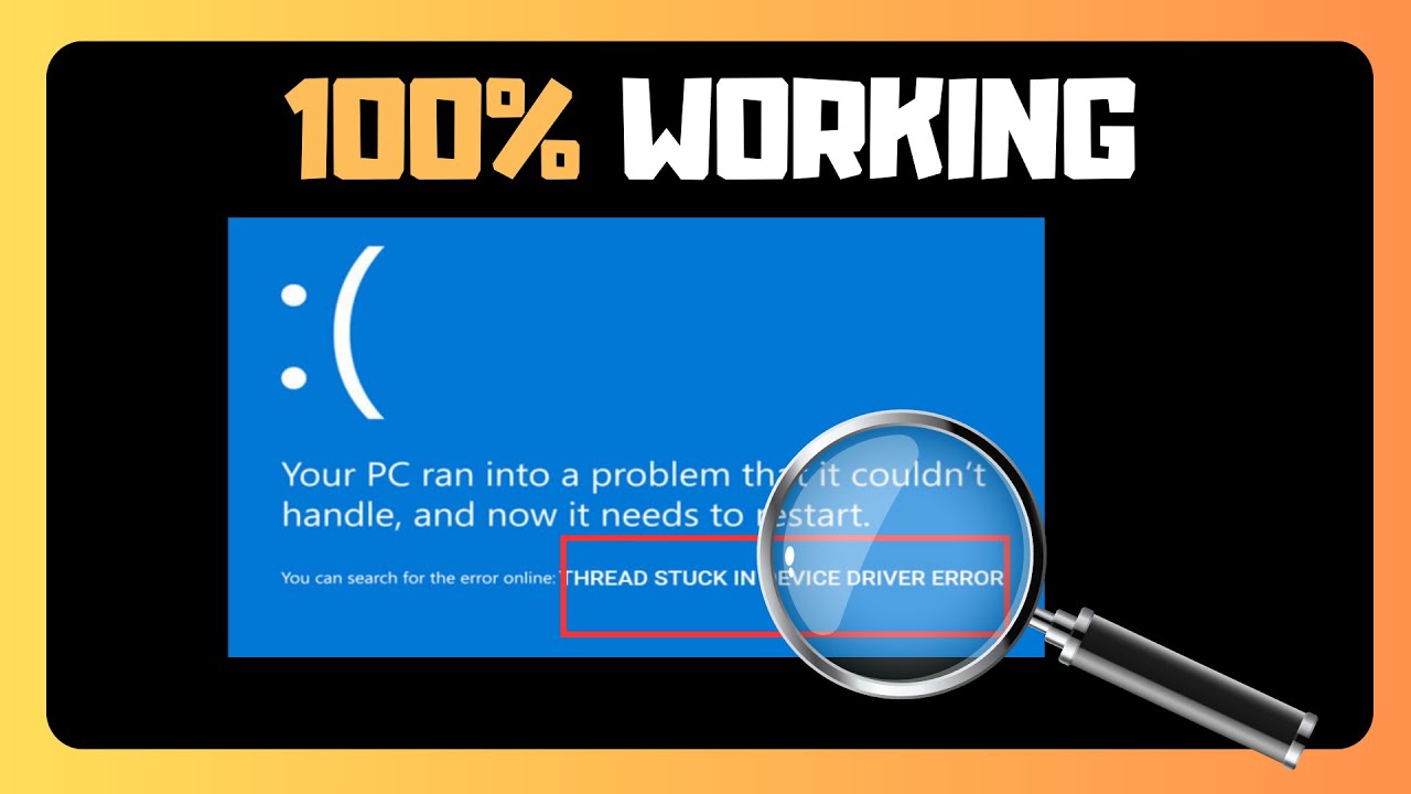 Fix DEVICE DRIVER Errors in Windows – Get Your Hardware Working Again ...