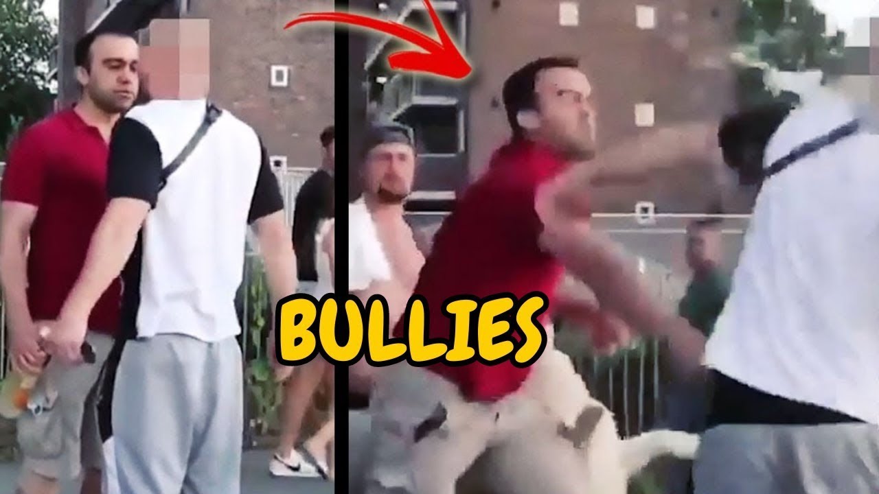 When Pro Fighters Finally Fight Back! - YouTube