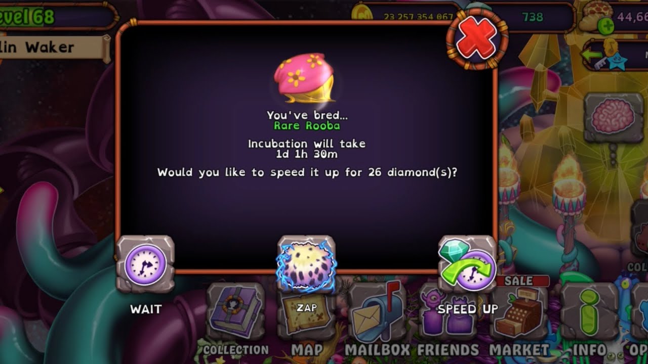 How To Breed RARE Rooba? Confirmed Working! - YouTube